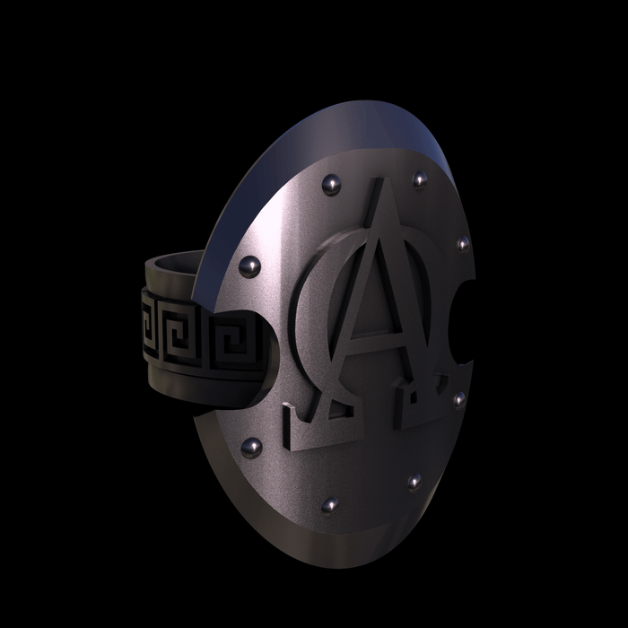 Alpha - Omega Ring – NiTrideDesign